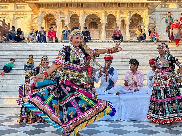 danse rajasthani