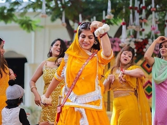 rajasthani folk dance steps tutorial