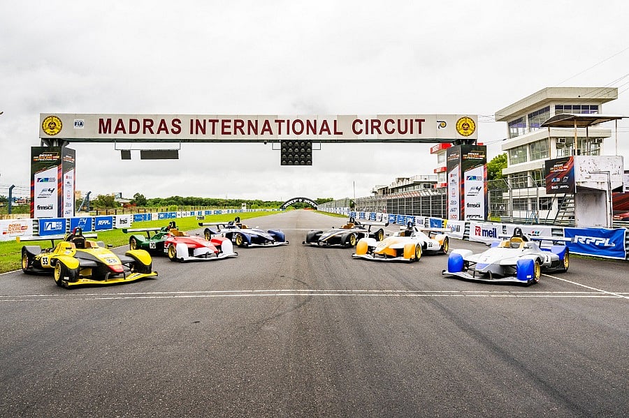 Here are the results of Round 1 of the Indian Racing Festival 2025