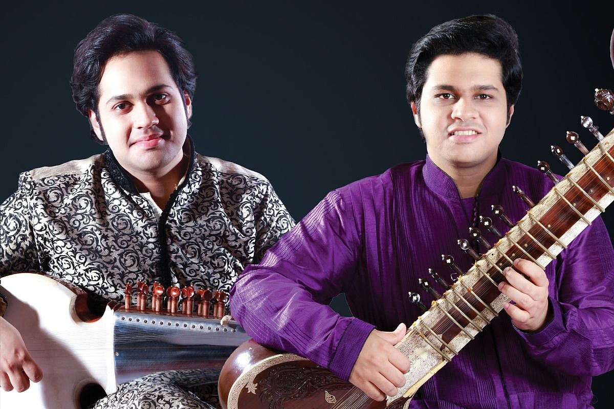 Mohan Brothers back with Monsoon Ragas: A iugalbandi of sitar & sarod