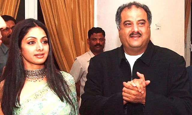 Boney Kapoor moves Madras High Court over Sridevi’s property dispute