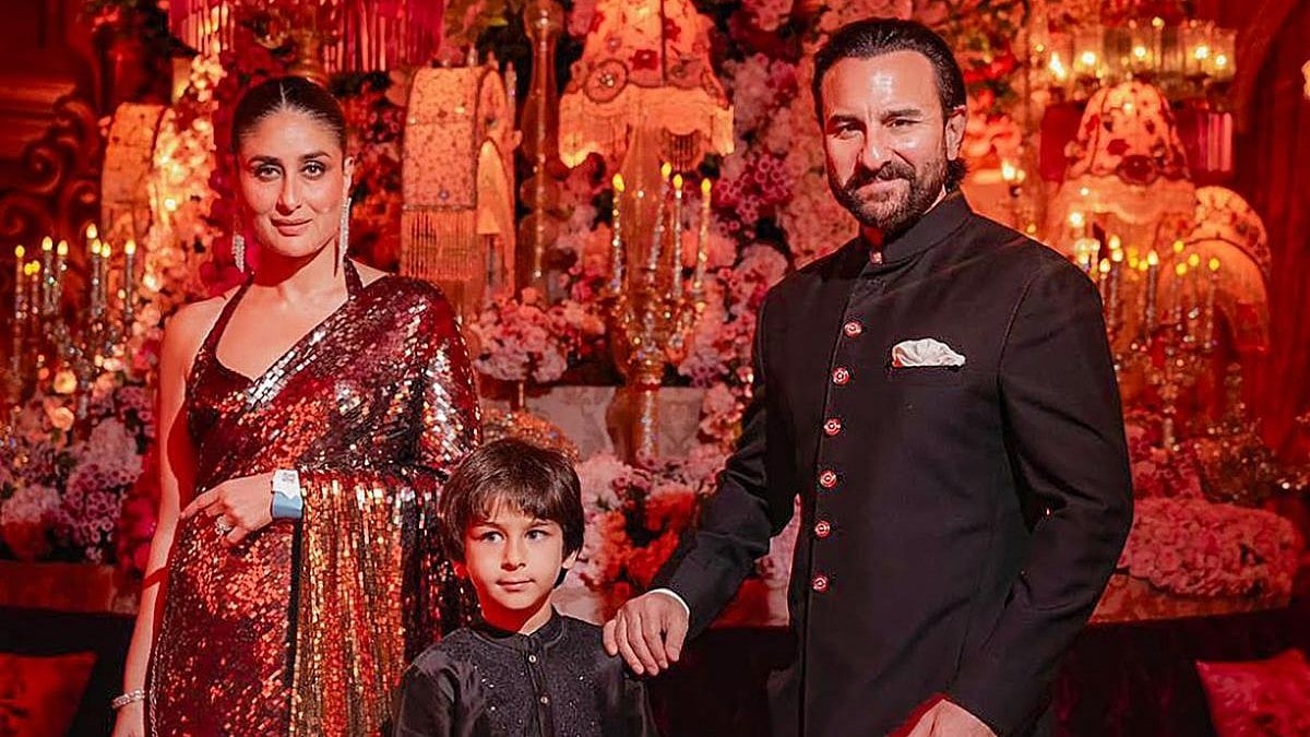 Kareena’s son Taimur celebrates Ganesh Chaturthi with ‘Lego Ganesh Ji’