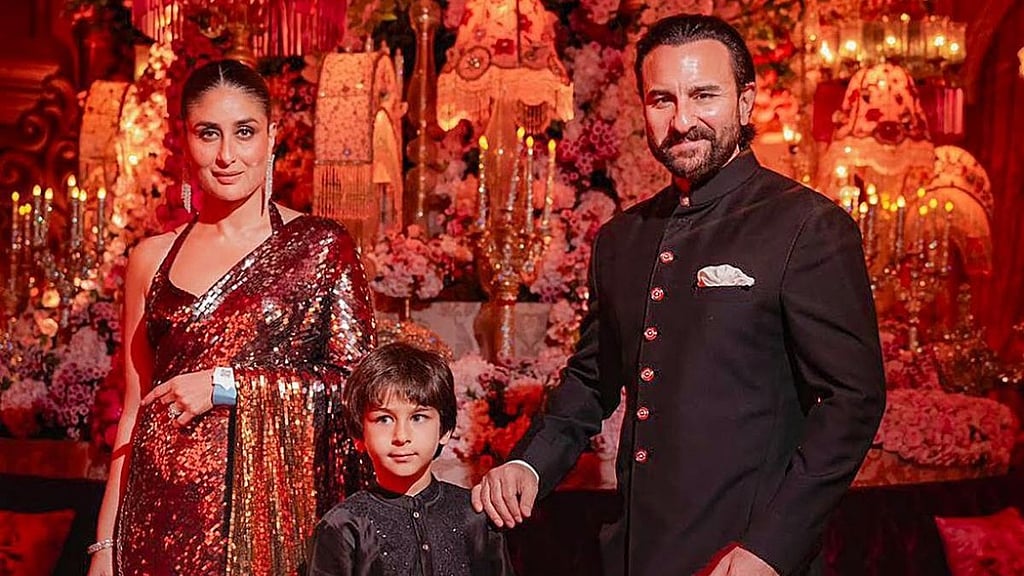 Kareena’s son Taimur celebrates Ganesh Chaturthi with ‘Lego Ganesh Ji’