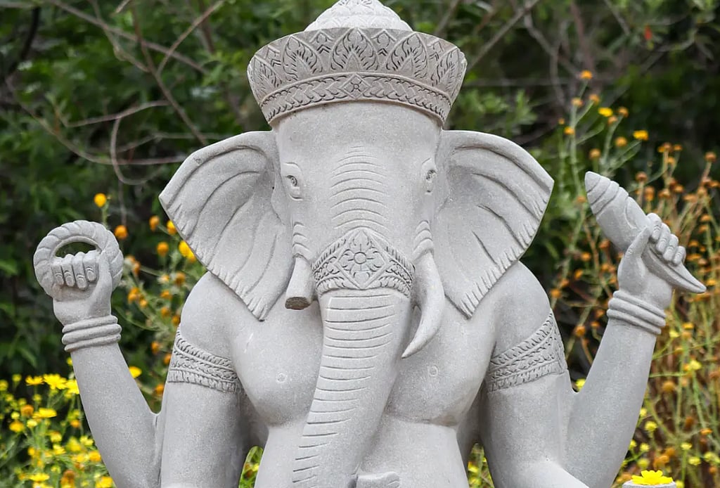 Lord Ganesh worship in Japan as Kangiten