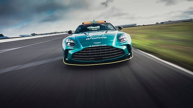 The new Aston Martin Vantage S is the FIA Safety Car in Formula 1