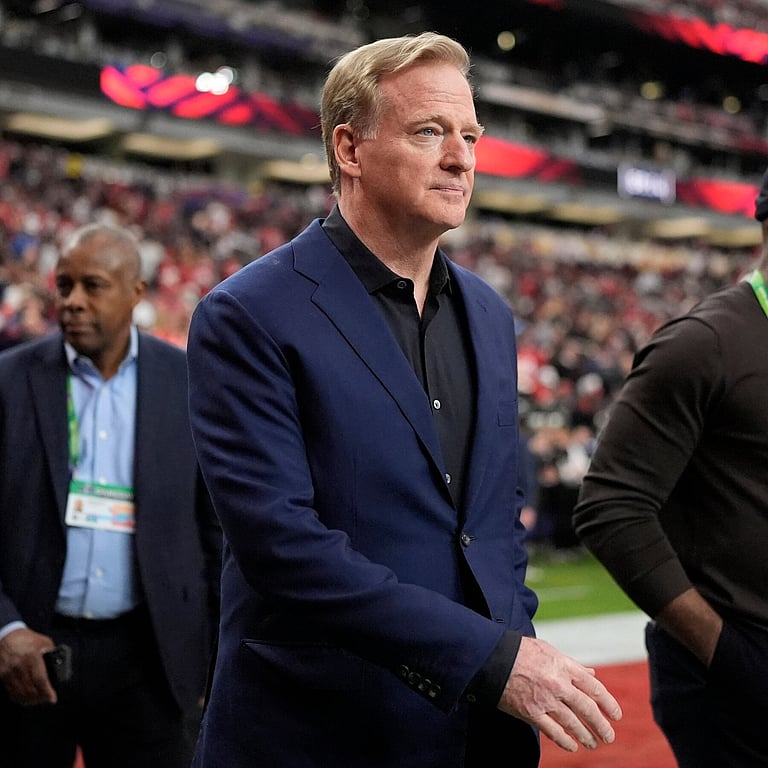 Taylor Swift at Super Bowl 2026? Roger Goodell says ‘maybe’