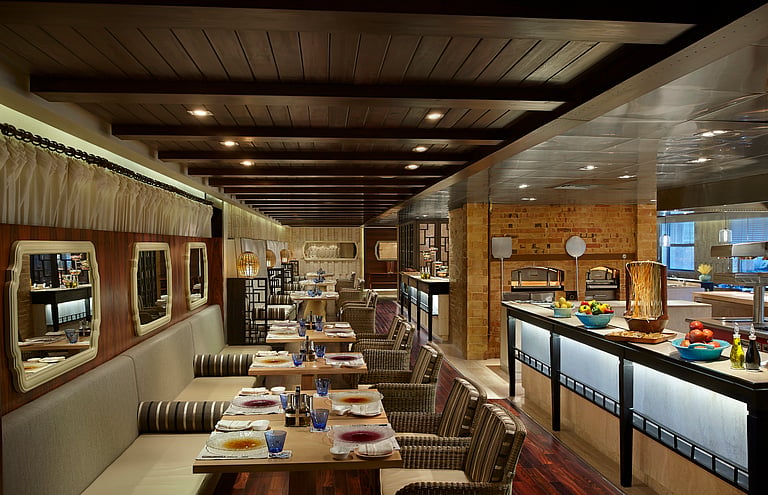 Fine dine Italian restaurant wins a prestigious award.