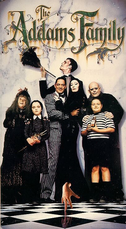 4 things you may not know about the Addams Family