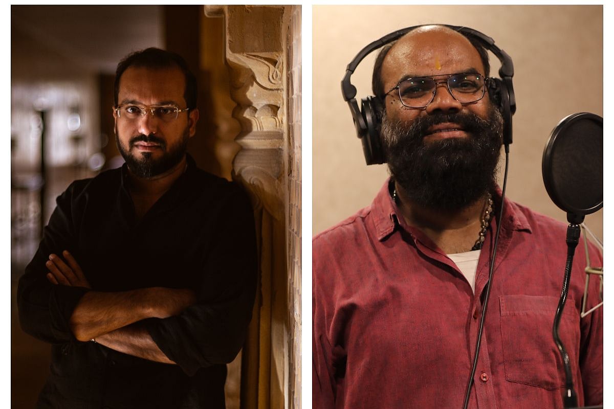 Hamza Rahimtula & R Srikanth blend house music with Carnatic rhythms