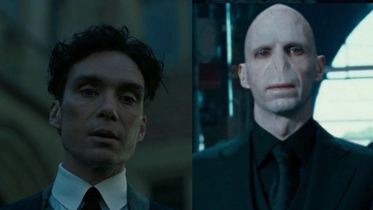 Cillian Murphy on playing Voldemort in HBO’s Harry Potter
