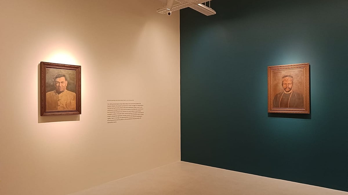 Art Exposure displays the portraits painted by Bhunath Mukherjee