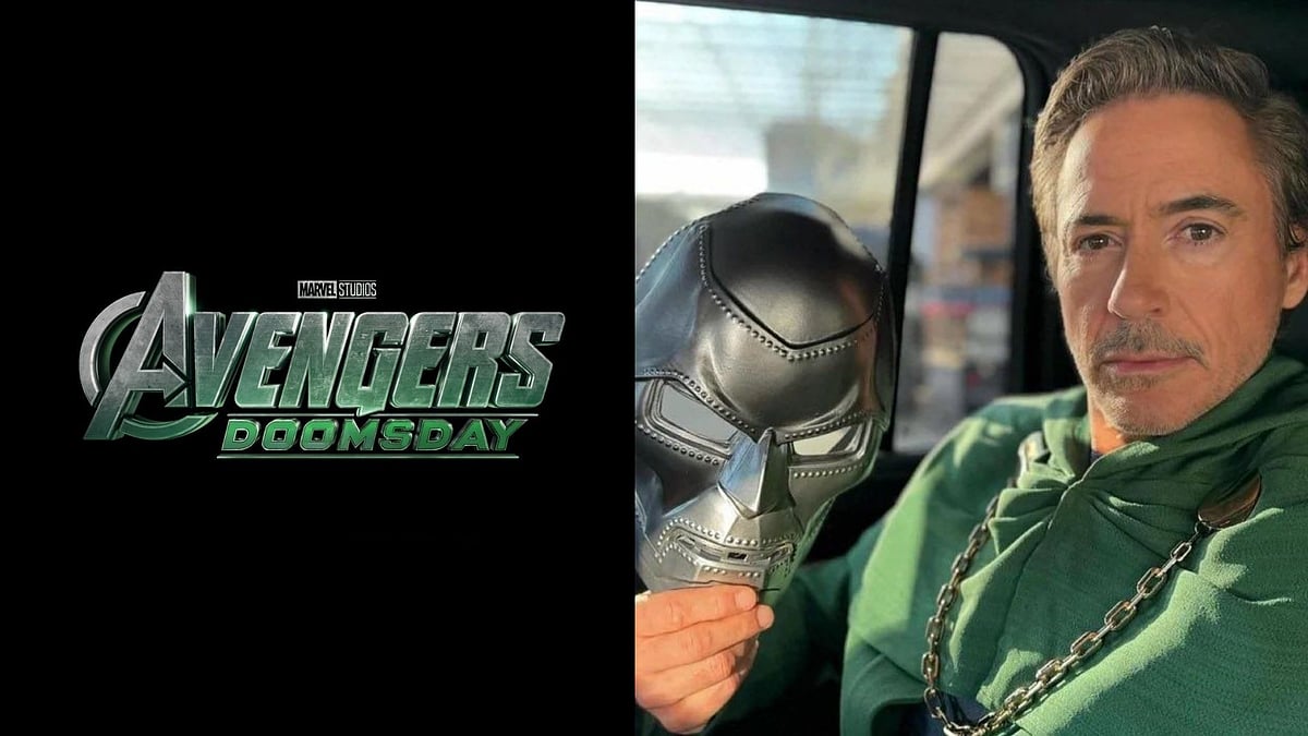 Robert Downey Jr’s look as Doctor Doom in Avengers: Doomsday finally