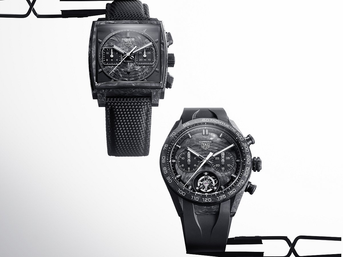 TAG Heur introduces two new masterpieces