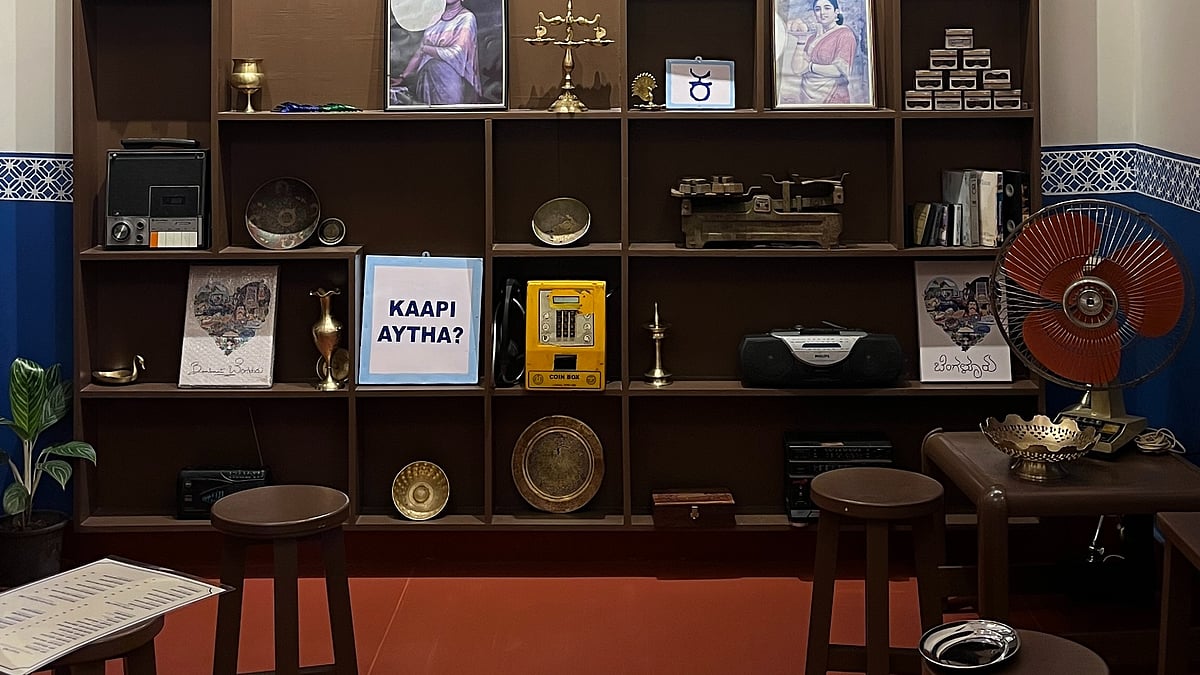Kahale Kaapi Bar transforms heritage home into a 90s coffee bar-bakery