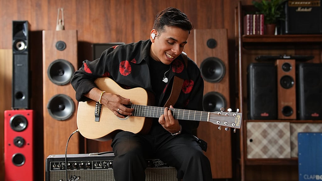 Anuv Jain on Arz Kiya Hai, love, and his Coke Studio Bharat debut