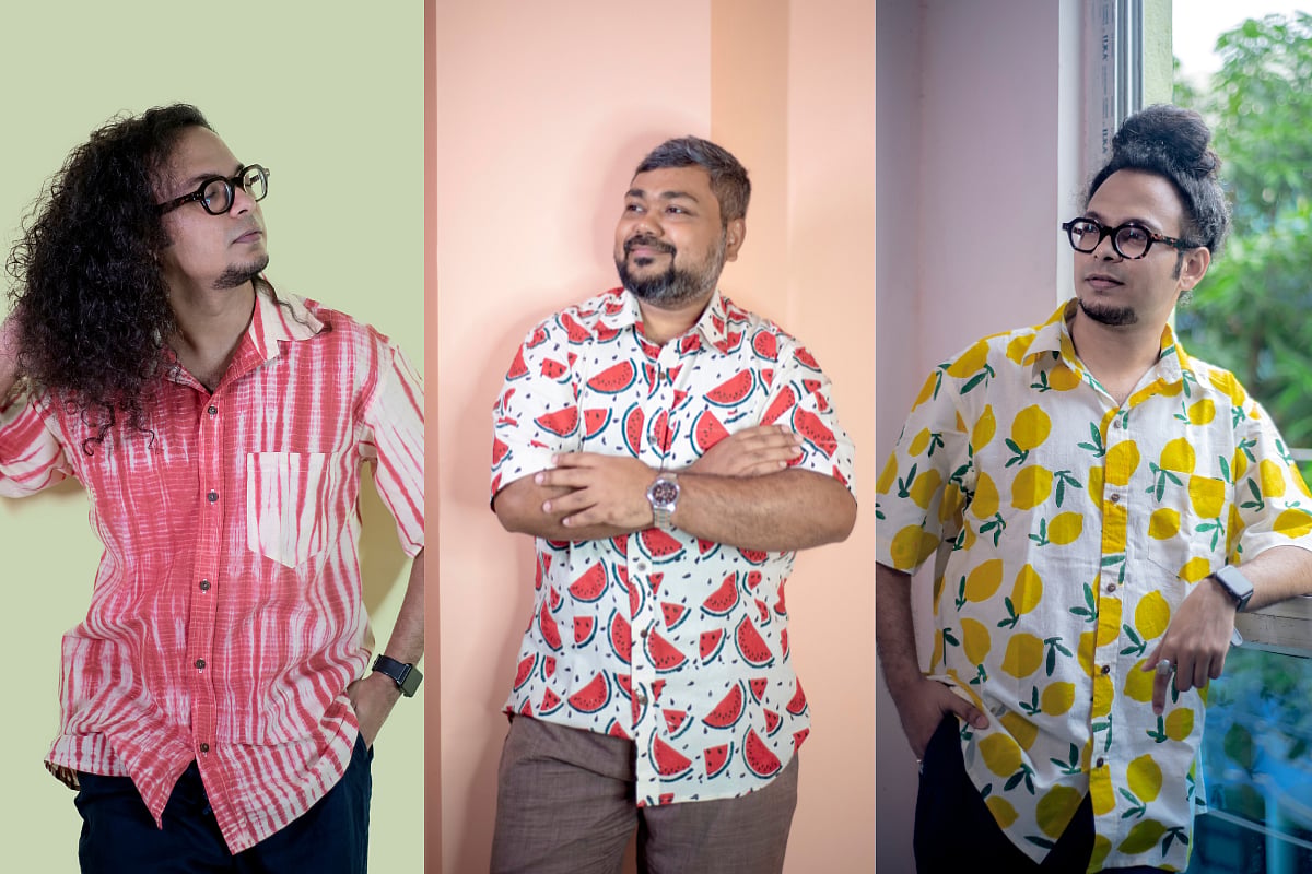 Kolkata-based homegrown label Kapas has a debut menswear edit
