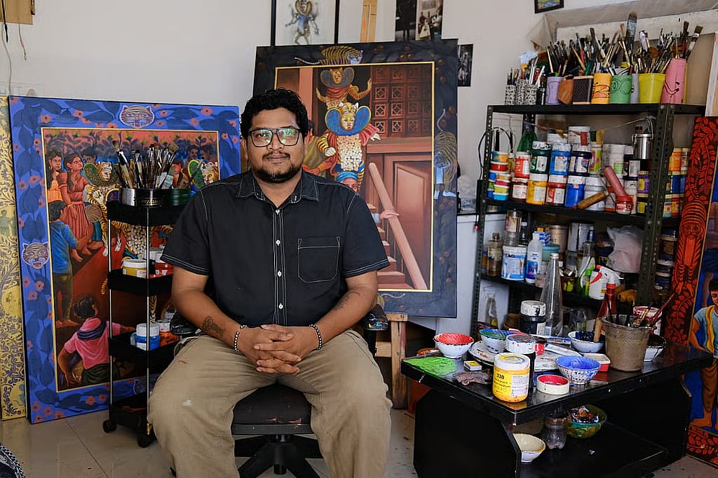 Tiger Dance: From Ganjam to Delhi