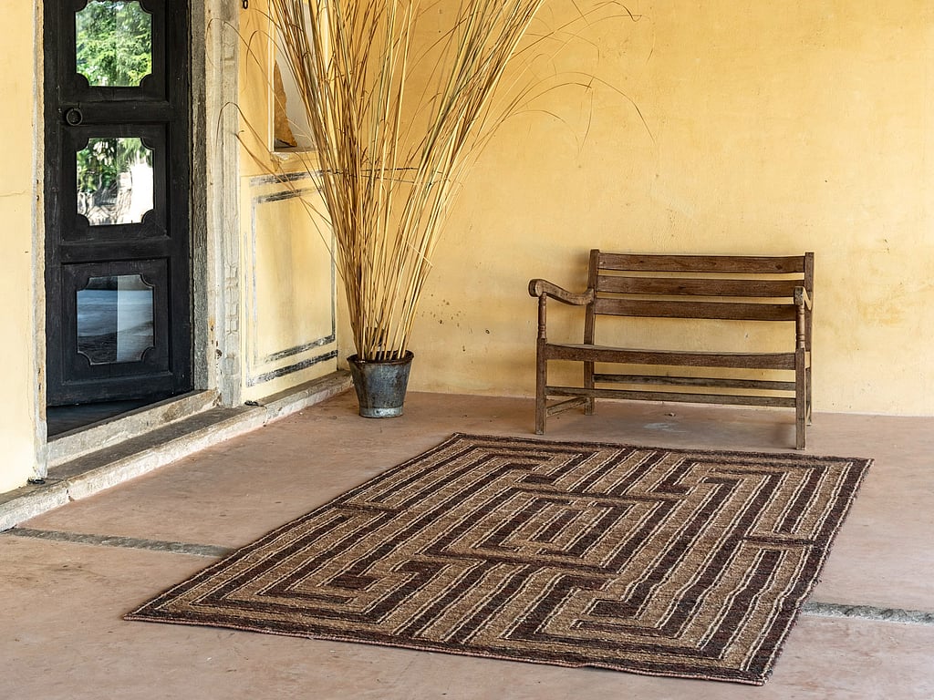 Jaipur Rugs' Thyme: Tradition Meets Modern Tuareg Design