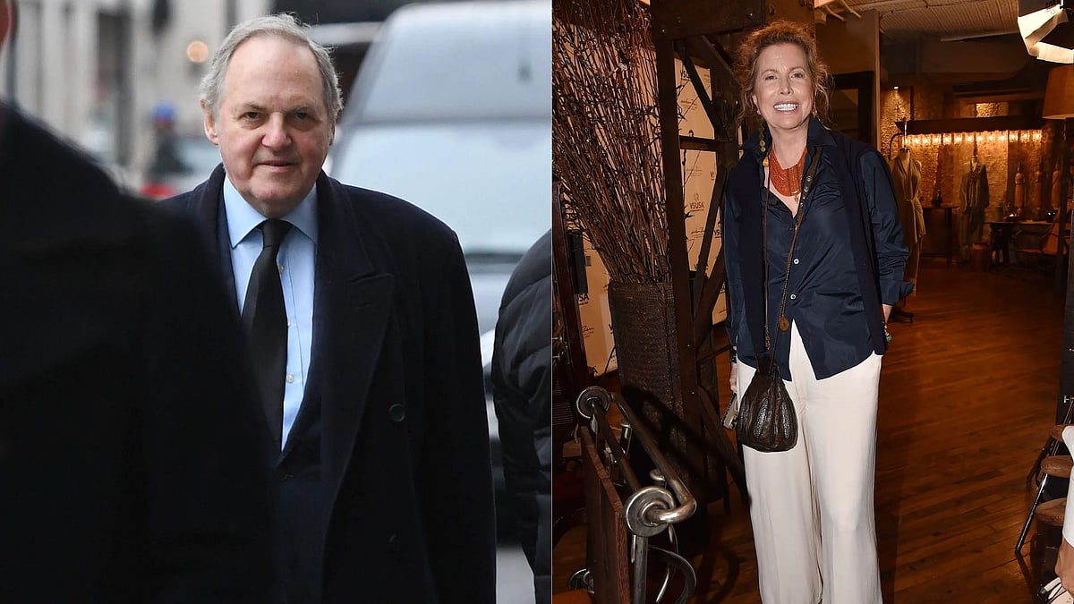 Michael Douglas’ ex-wife Diandra Douglas marries 10th Earl of Dartmout