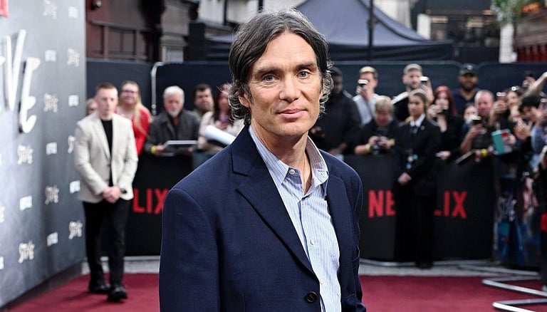 Cillian Murphy spotted doing a surprise DJ set in Ireland