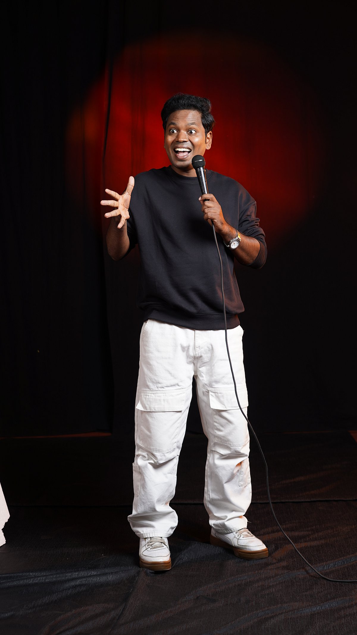 Mervyn Rozz brings his new comedy special On Arrival to Hyderabad