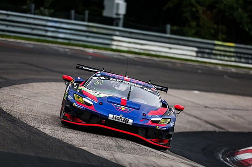 F1 aside, Max Verstappen won on his GT3 race debut this weekend!