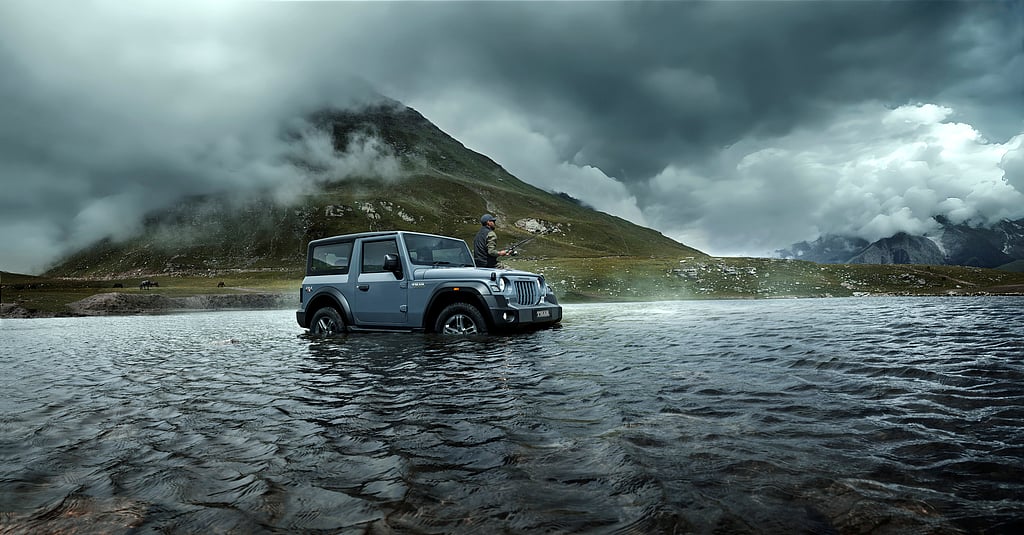 Thar Unveiled: New Model Redefines Urban and Off-Road Adventures