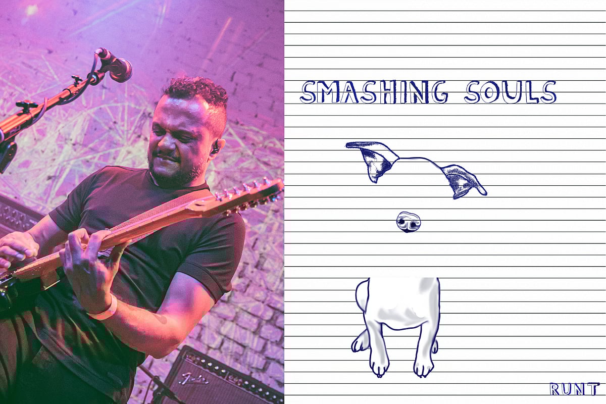 Runt's Rock Anthem: Smashing Souls Draws from Music Legends
