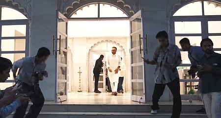 Abhishek Bachchan, Jackie Shroff attend Pankaj Dheer’s prayer meet