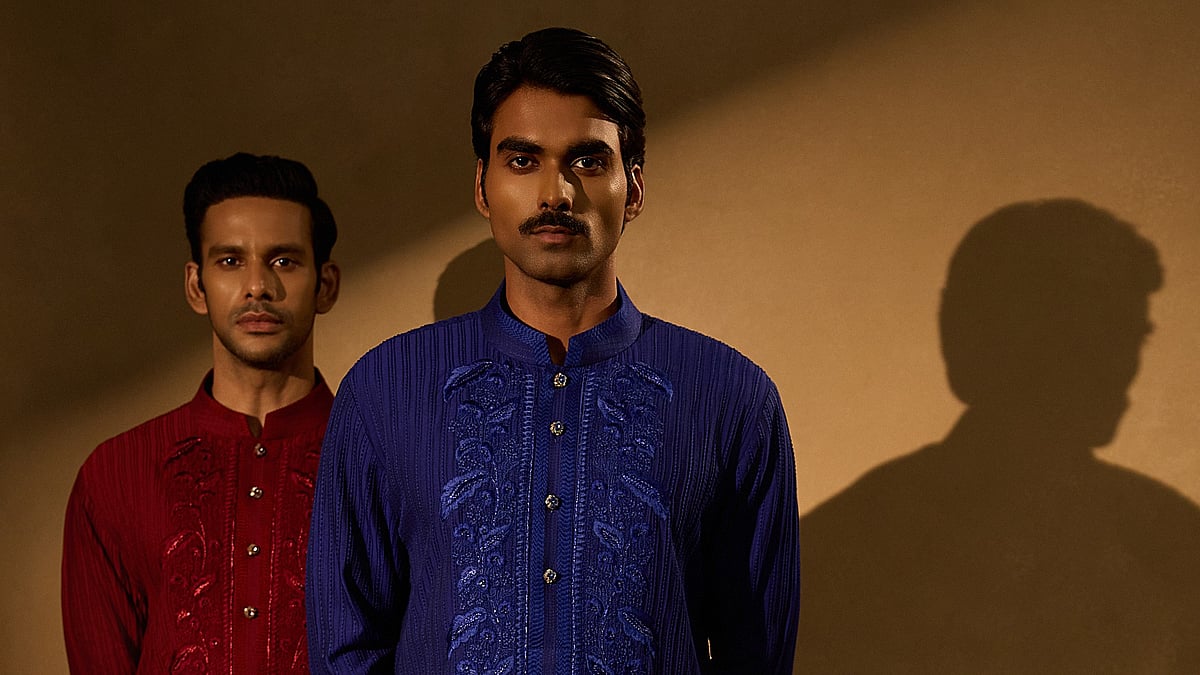 Kunal Anil Tanna on his Persian-inspired menswear line, Ahura