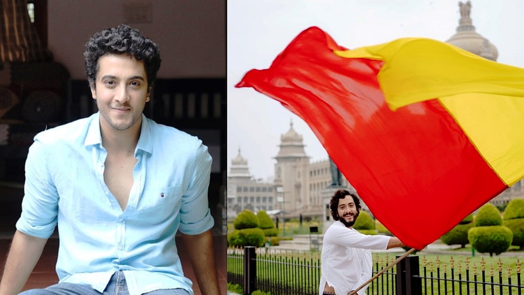 Kannada Rajyotsava with Sandalwood actor Sumukha: celebrating pride!