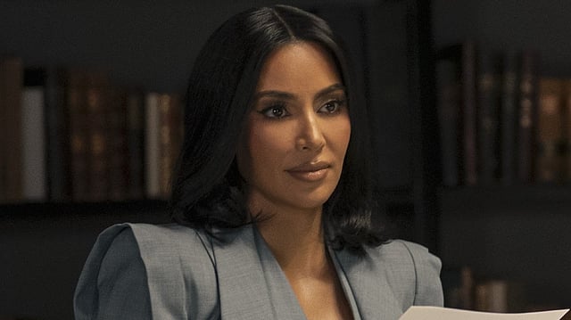 Kim K reveals her divorce lawyer inspired her role in All's Fair