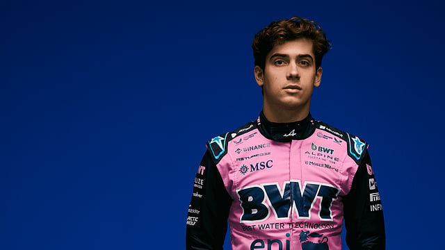 Franco Colopinto: new contract with Alpine to continue racing in 2026