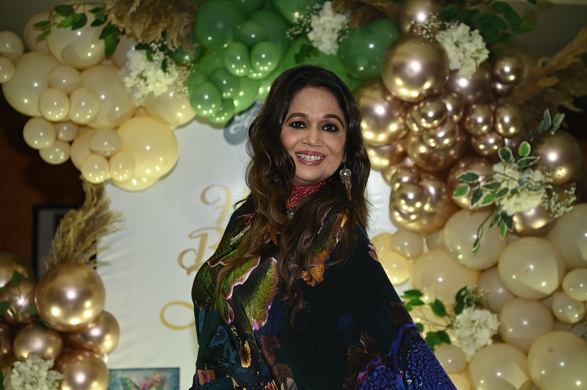 Glimpses from the birthday bash of model Nicola Gomes