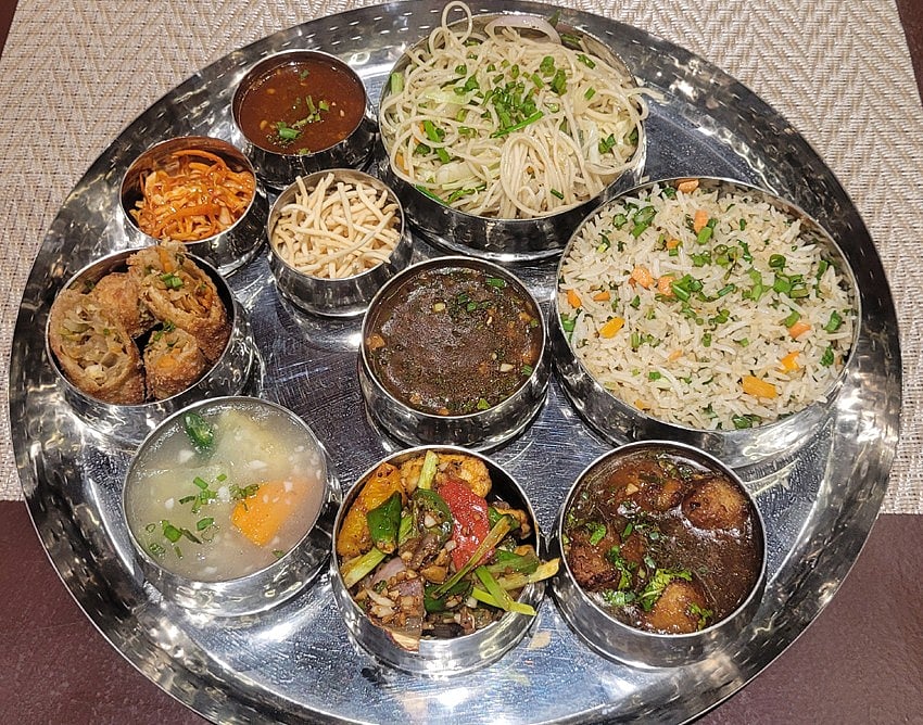 Discover Chinese Thali Delights at Jubilee Hills Eatery