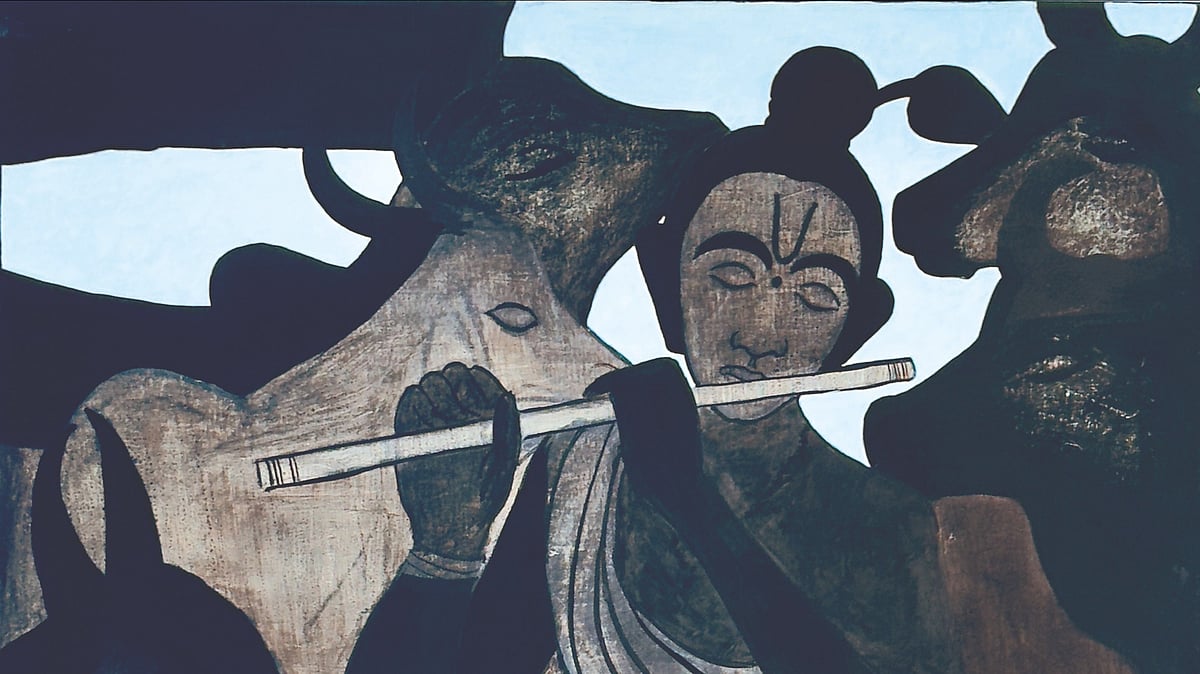 Art Magnum hosts dual solos by Vrindavan Solanki and K Muralidharan