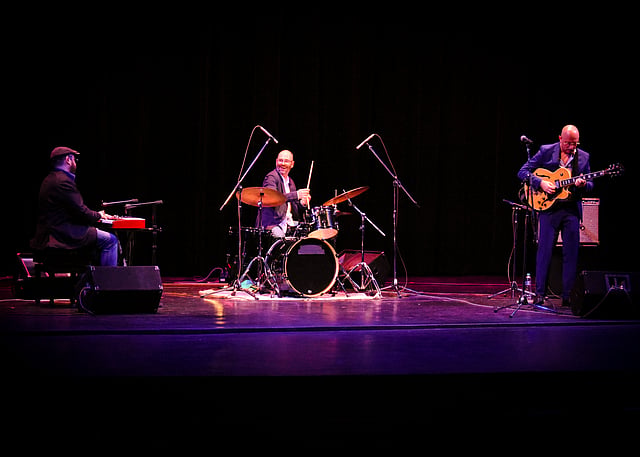 Alessio Menconi Organ Trio brings swing and soul to Bengaluru