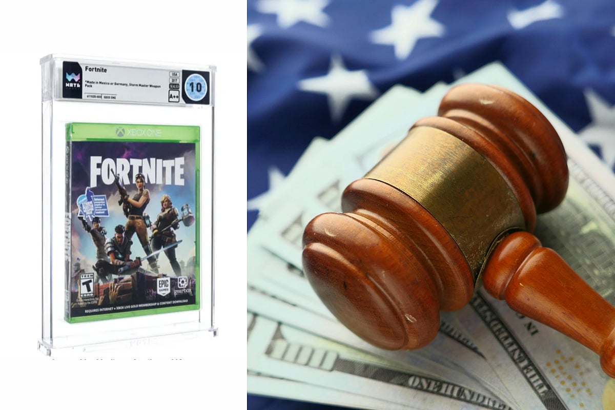 Fortnite sealed Xbox One copy sells for $42,500