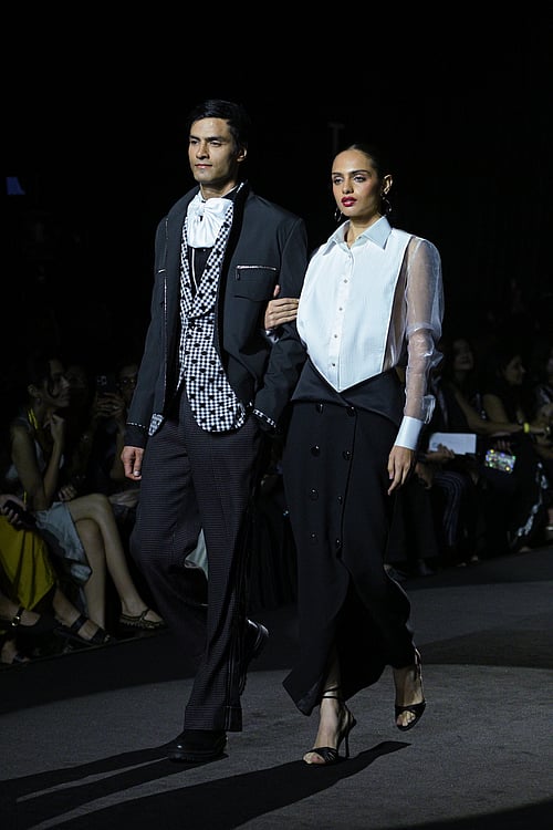 Ashish N Soni channels The Grand Budapest Hotel in new collection