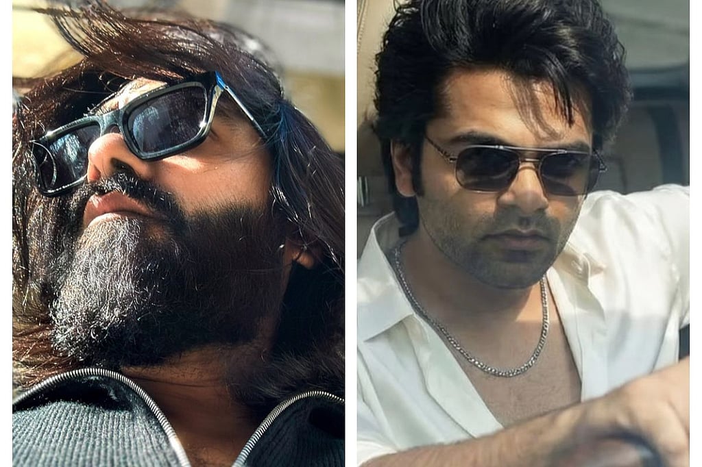Silambarasan unveils rugged new look for Vetri Maaran’s Arasan