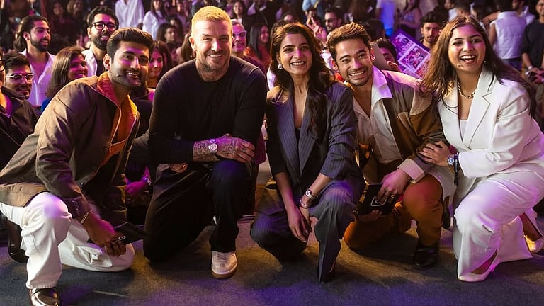 David Beckham’s Viral Wedding Wish for Samantha Ruth Prabhu