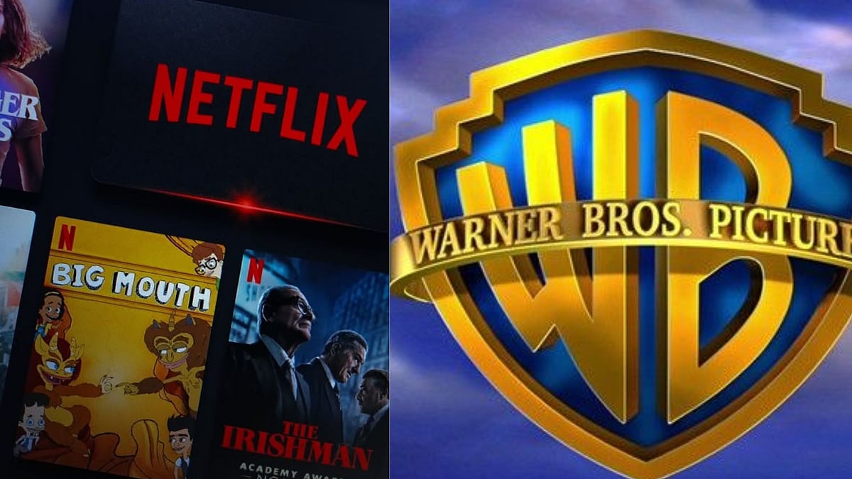 Netflix acquires Warner Bros and HBO Max