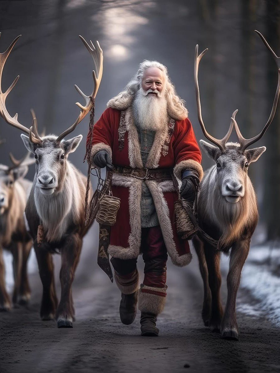Names of Santa’s Reindeers and Where They Came From