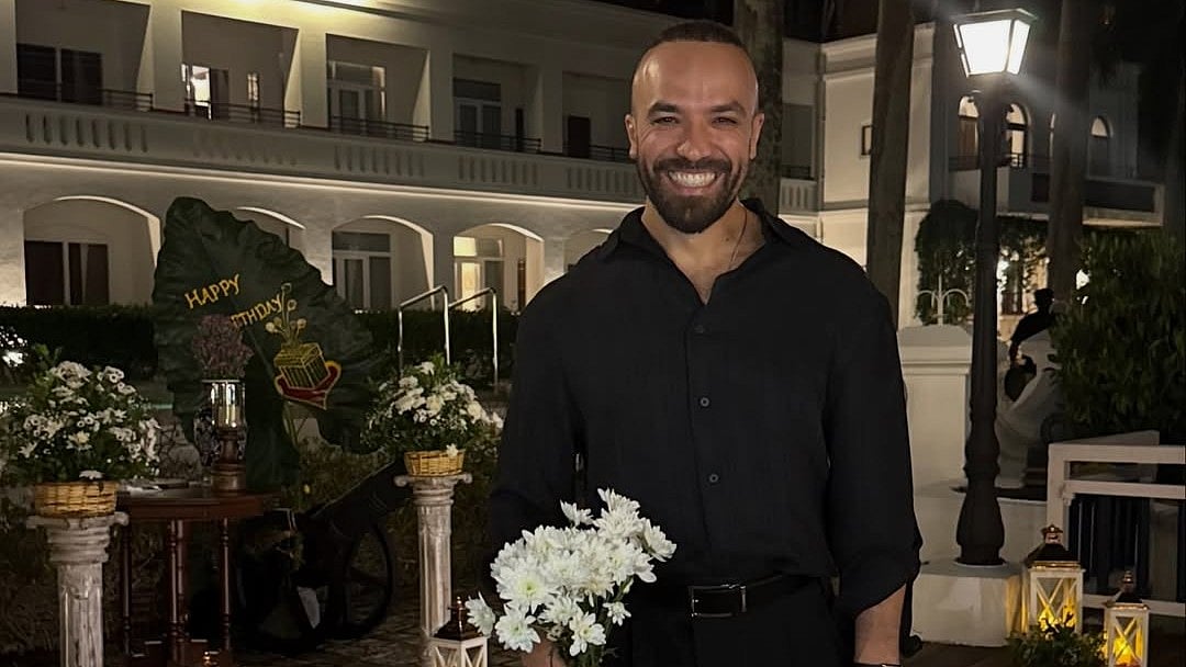 UAE Influencer Khalid Al Ameri's new relationship with Indian actress