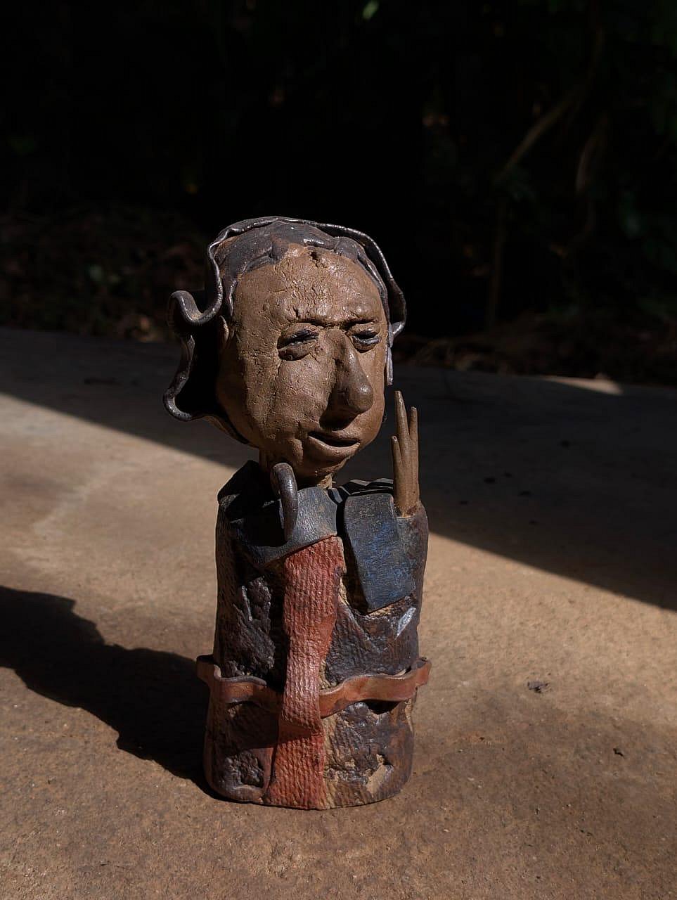 This Bengaluru gallery presents G Reghu’s latest sculpture series