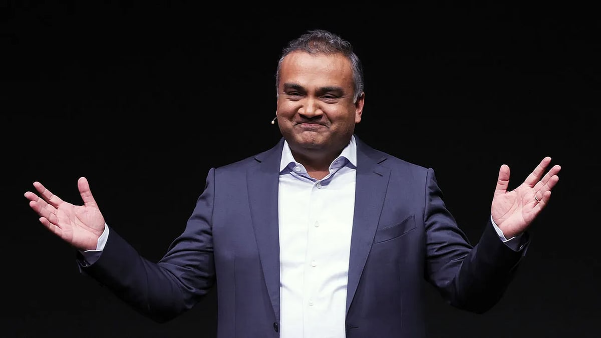 Neal Mohan, the Indian-origin YouTube CEO is CEO of the Year 2025