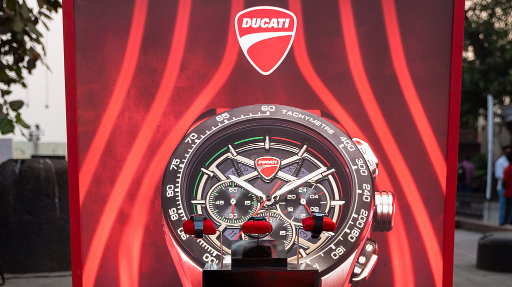 Ducati, launches its watches in India
