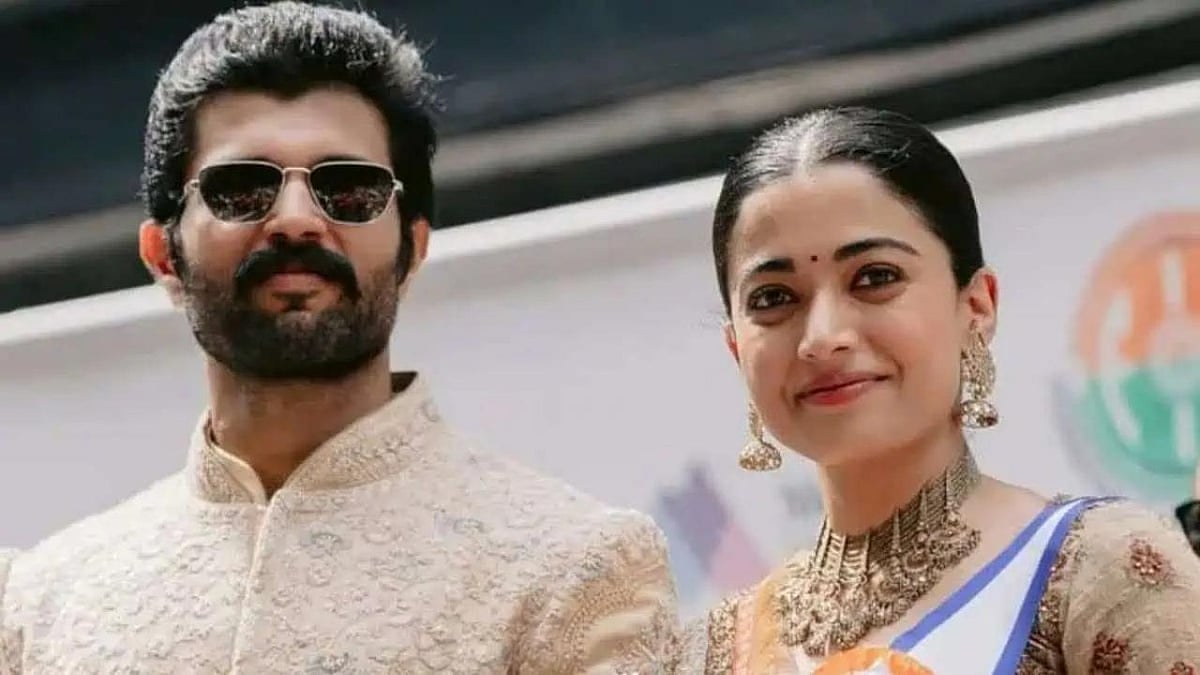 Rashmika Mandanna and Vijay Deverakonda drops pics from Rome vacay