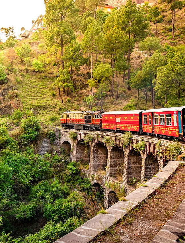 most beautiful toy train rides in India