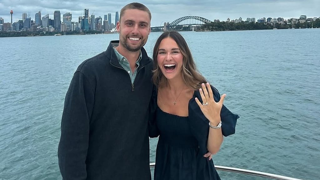 Cricketer Will Jacks gets engaged to childhood sweetheart Ana Brumwell